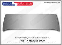 AUSTIN HEALEY - 3000 MK1 - Perspex Polycarbonate Lightweight front ...