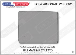 Hillman Imp Stiletto/ Californian Lexan Polycarbonate windows ...