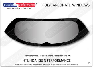 Hyundai i30 PD (N Performance) - 5dr Lexan Polycarbonate windows ...