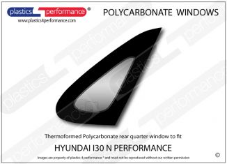 Hyundai i30 PD (N Performance) - 5dr Lexan Polycarbonate windows ...