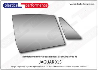 Jaguar XJS Coupe Lexan Polycarbonate windows - Plastics 4 Performance