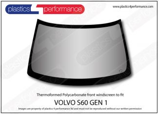 Volvo S60 1st Generation Lexan Polycarbonate windows - Plastics 4 ...