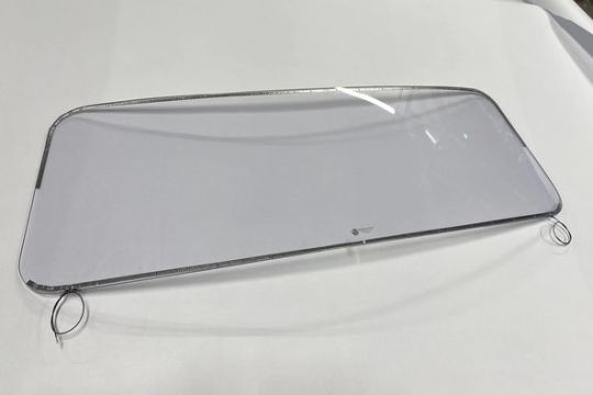 Heated Front Windshield