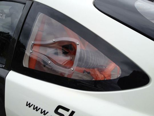 Naca Duct Carbon Fibre NACA Air Intake Ducts | Reverie Ltd