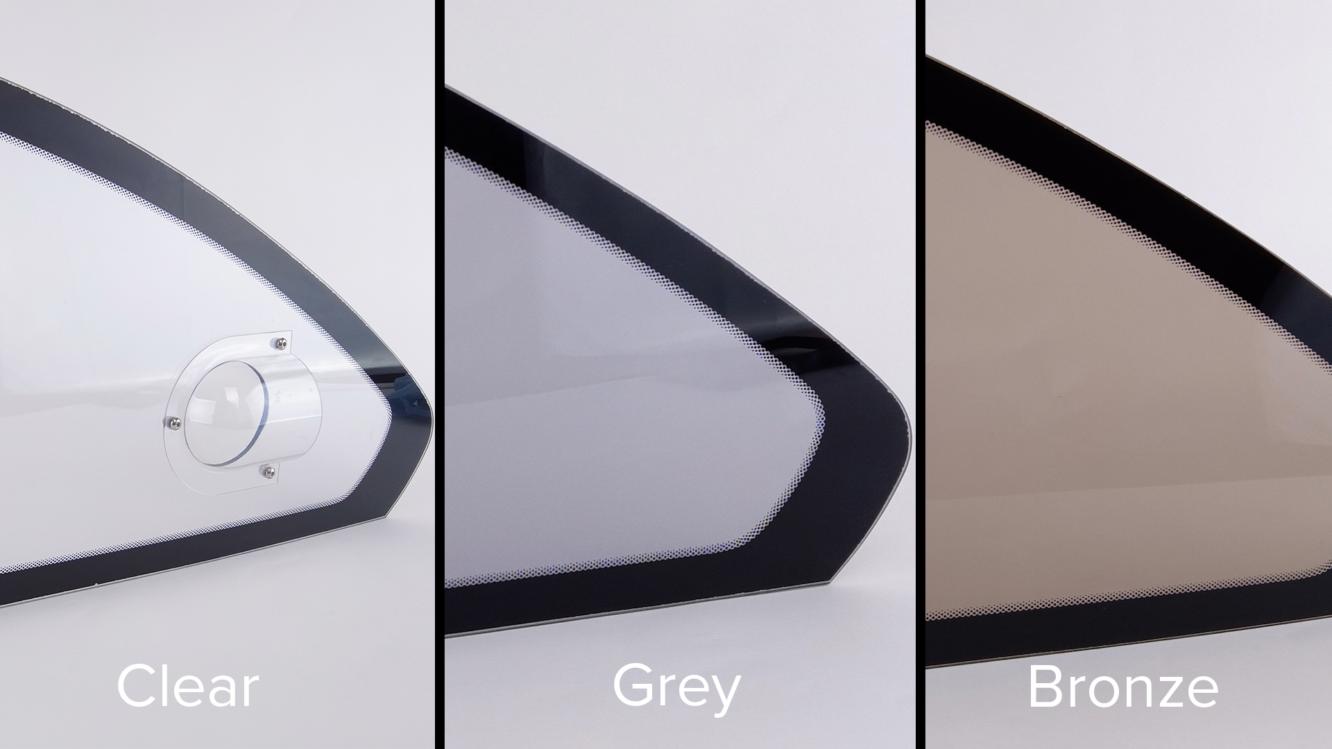 Lexan Polycarbonate Window Colour Options | Plastics 4 Performance